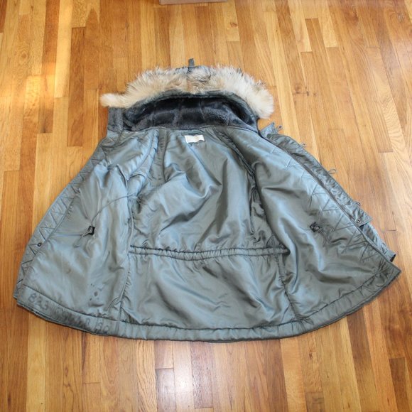 Southern Athletic Co., Inc. | Jackets & Coats | Vintage Vietnam Era Usaf N3b Sage Green Coyote ...